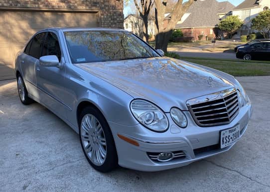 2008 Mercedes-Benz E550 Sedan auction - Cars & Bids