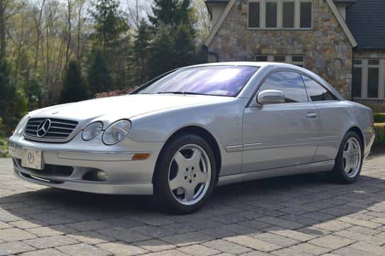 2002 Mercedes-Benz CL600 auction - Cars & Bids