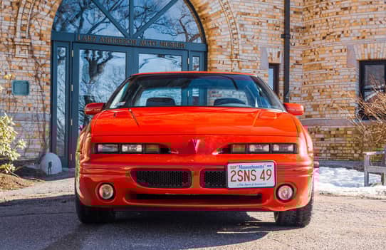 1995 Pontiac Grand Prix GTP auction - Cars & Bids