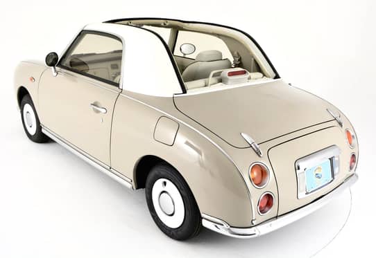 1991 Nissan Figaro auction - Cars & Bids