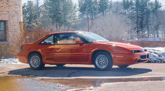 1995 Pontiac Grand Prix GTP auction - Cars & Bids