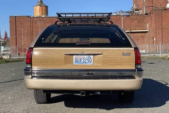 1995 Buick Roadmaster Estate Wagon auction - Cars & Bids