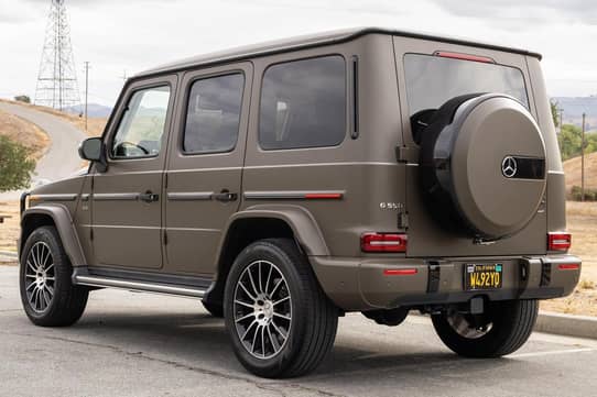 2019 Mercedes-Benz G550 for Sale - Cars & Bids