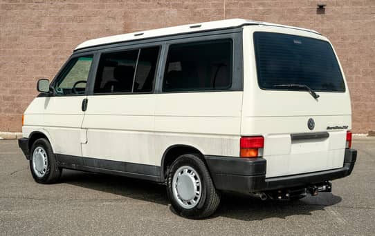 1993 Volkswagen Eurovan MV Weekender auction - Cars & Bids