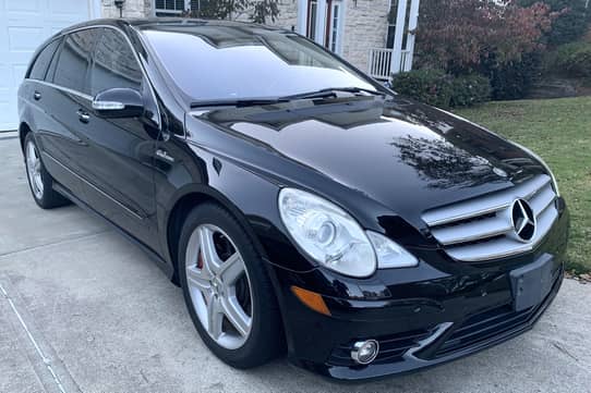 2007 Mercedes-Benz R63 AMG auction - Cars & Bids