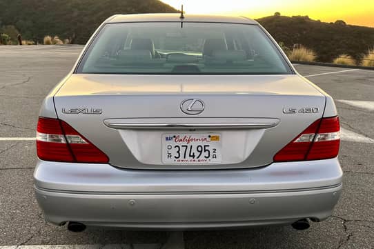 2005 Lexus LS 430 VIN: JTHBN36F950178020 for Sale - Cars & Bids