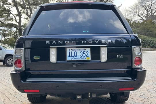 2008 Range Rover HSE VIN: SALMF15408A265307 for Sale - Cars & Bids