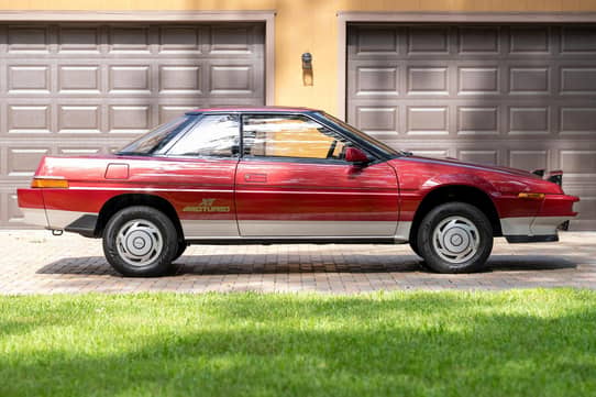 1988 Subaru XT 4WD Turbo VIN: JF1AX7EL0BH304363 for Sale - Cars & Bids