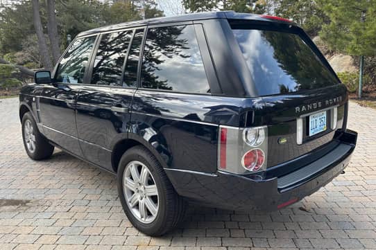 2008 Range Rover HSE VIN: SALMF15408A265307 for Sale - Cars & Bids