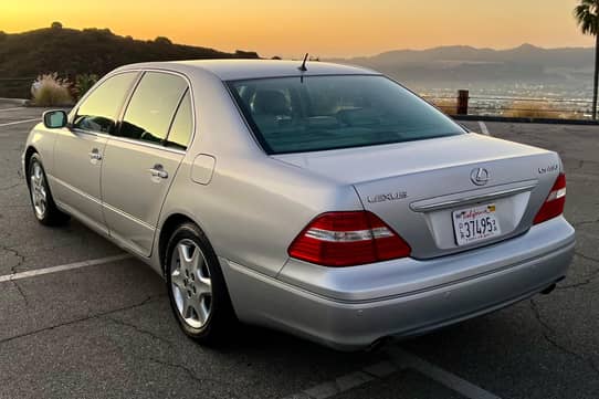 2005 Lexus LS 430 VIN: JTHBN36F950178020 for Sale - Cars & Bids