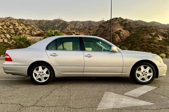 2005 Lexus LS 430 VIN: JTHBN36F950178020 for Sale - Cars & Bids