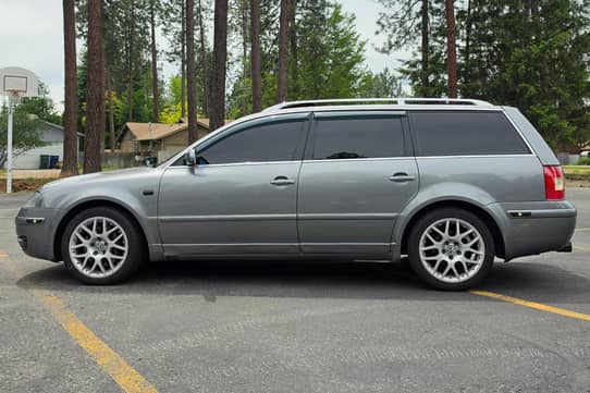 2004 Volkswagen Passat W8 Wagon VIN: WVWLK63B04E016702 for Sale - Cars ...
