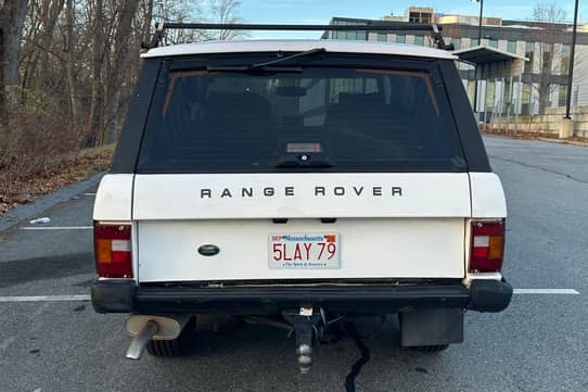 1991 Range Rover County VIN: SALHV1248MA601823 for Sale - Cars & Bids