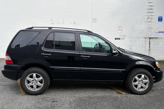2004 Mercedes-Benz ML500 VIN: 4JGAB75E24A508803 for Sale - Cars & Bids