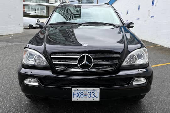 2004 Mercedes-Benz ML500 VIN: 4JGAB75E24A508803 for Sale - Cars & Bids