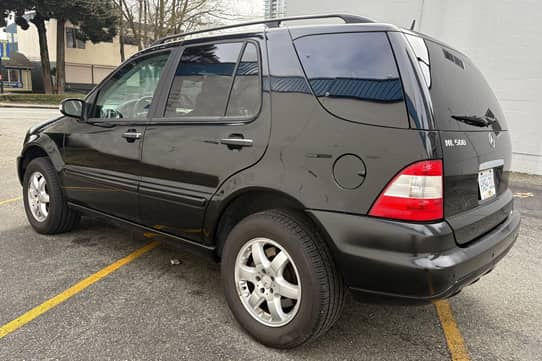 2004 Mercedes-Benz ML500 VIN: 4JGAB75E24A508803 for Sale - Cars & Bids