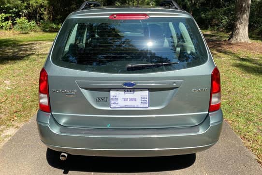 2005 Ford Focus ZXW SES Wagon VIN: 1FAHP36N85W171849 for Sale - Cars & Bids