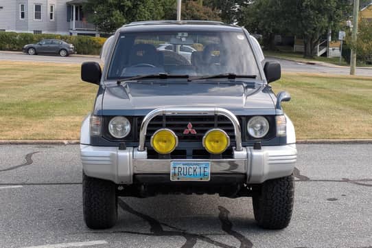 1992 Mitsubishi Pajero 2500 TD 2-Door 4WD VIN: V244034706 for Sale ...