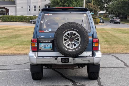 1992 Mitsubishi Pajero 2500 TD 2-Door 4WD VIN: V244034706 for Sale ...