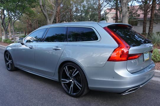 2019 Volvo V90 T5 R-Design VIN: YV1102GM9K1101067 for Sale - Cars & Bids