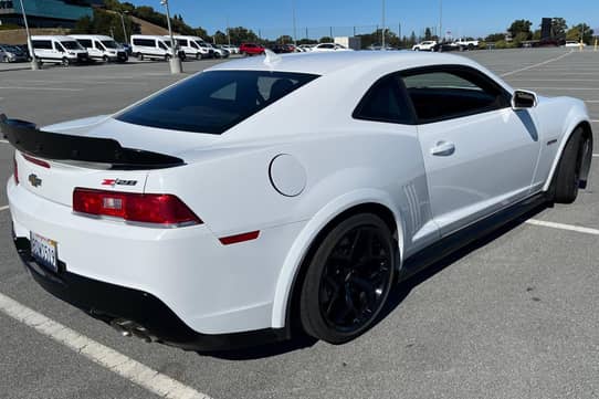 2015 Chevrolet Camaro Z28 VIN: 2G1FZ1EE8F9701077 for Sale - Cars & Bids