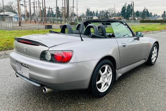 1999 Honda S2000 VIN: AP11002663 for Sale - Cars & Bids
