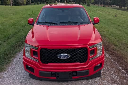 2018 Ford F-150 XLT VIN: 1FTMF1C56JKF27852 for Sale - Cars & Bids