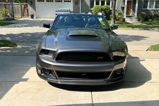 2013 Ford Mustang GT Premium Roush Stage 3 Convertible VIN ...