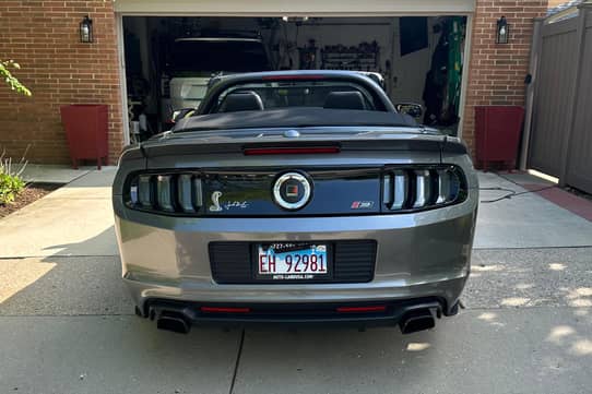 2013 Ford Mustang GT Premium Roush Stage 3 Convertible VIN ...