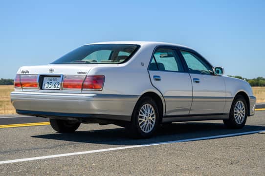 2000 Toyota Crown Royal Saloon VIN: JZS1750023170 for Sale - Cars & Bids
