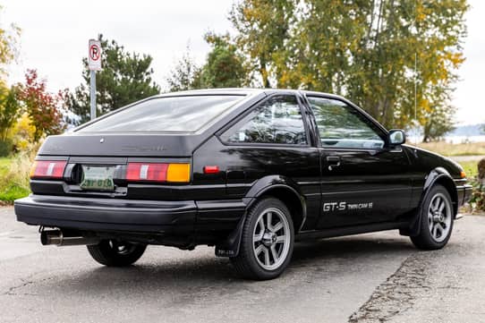 1986 Toyota Corolla GT-S Hatchback VIN: JT2AE88C0G0201192 for Sale ...