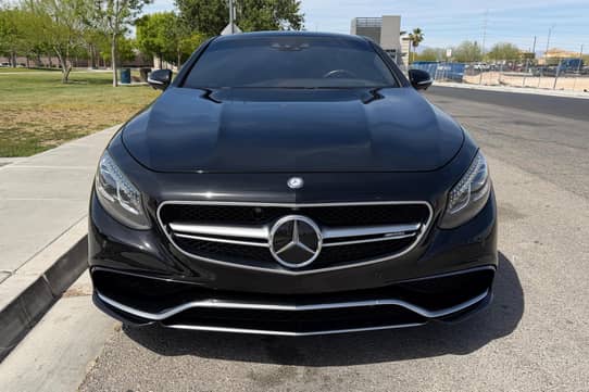 Mercedes S Coupe Amg