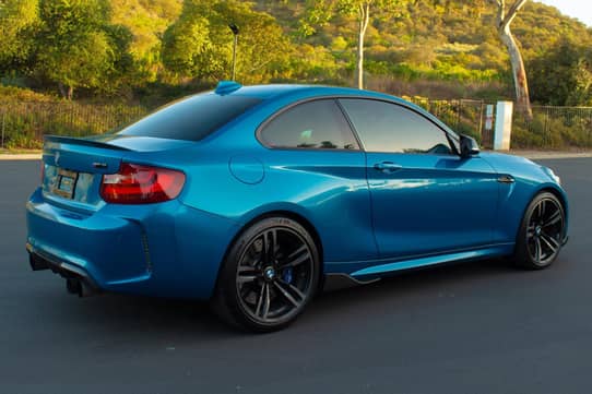 2017 BMW M2 VIN: WBS1H9C37HV887188 for Sale - Cars & Bids