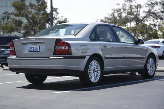 2000 Volvo S80 T6 VIN: YV1TS90D6Y1123669 for Sale - Cars & Bids