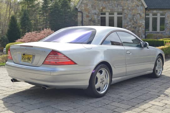 2002 Mercedes-Benz CL600 auction - Cars & Bids