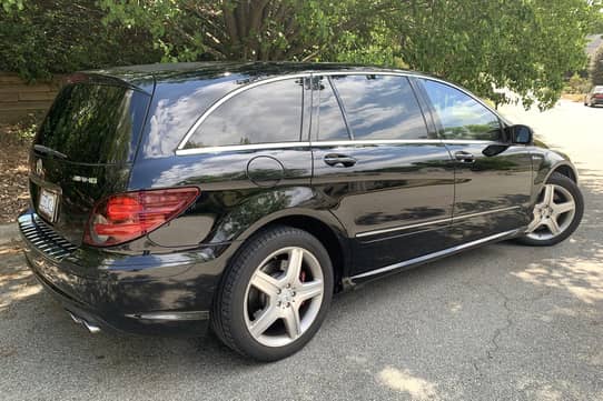 2007 Mercedes-Benz R63 AMG auction - Cars & Bids