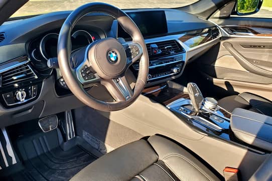 2019 BMW 540i xDrive VIN: WBAJE7C56KWW14411 for Sale - Cars & Bids