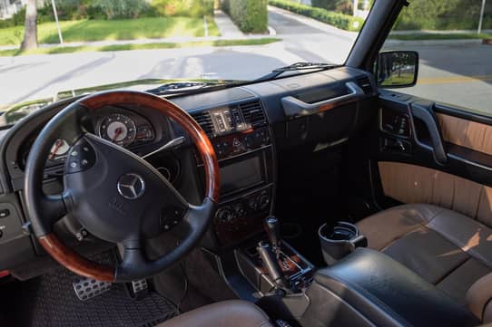 2010 Mercedes-Benz G55 AMG VIN: WDCYC7BF6AX186117 for Sale - Cars & Bids