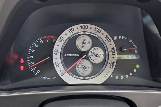 2001 Toyota Altezza VIN: GXE100069819 for Sale - Cars & Bids