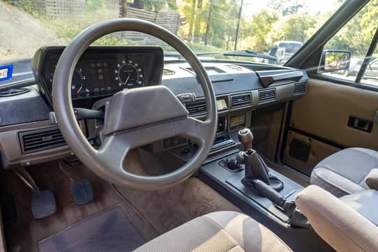 1990 Range Rover Turbo D 2-Door VIN: SALLHABN8GA430716 for Sale - Cars ...