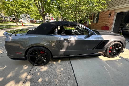 2013 Ford Mustang GT Premium Roush Stage 3 Convertible VIN ...