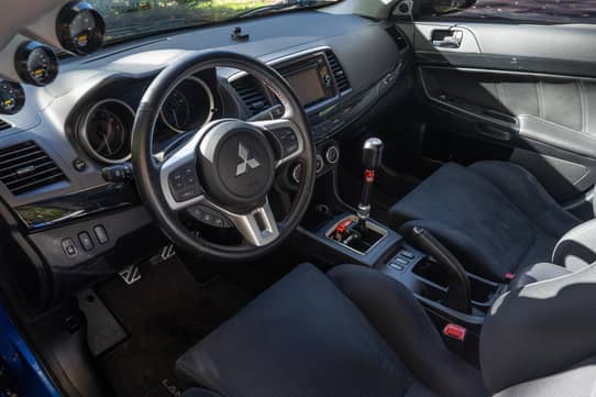 2015 Mitsubishi Lancer Evolution X GSR for Sale - Cars & Bids