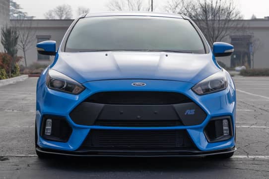 2017 Ford Focus RS VIN: WF0DP3TH8H4119285 for Sale - Cars & Bids