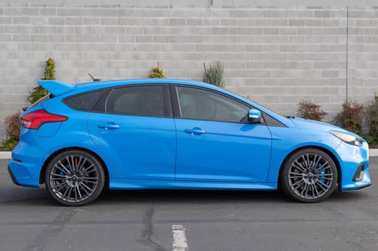 2017 Ford Focus RS VIN: WF0DP3TH8H4119285 for Sale - Cars & Bids