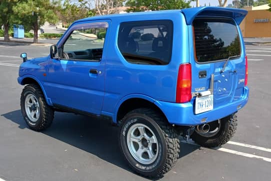 1998 Suzuki Jimny 4x4 for Sale - Cars & Bids