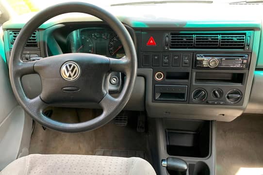 2001 Volkswagen EuroVan MV Weekender auction - Cars & Bids