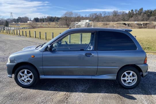 1996 Subaru Vivio RX-R for Sale - Cars & Bids