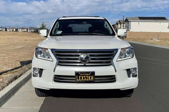 2015 Lexus LX 570 for Sale - Cars & Bids