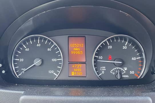 2014 Mercedes-Benz Sprinter 2500 for Sale - Cars & Bids