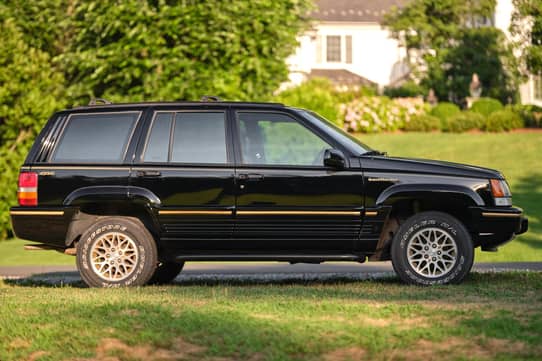 1993 Jeep Grand Cherokee Limited 4x4 for Sale - Cars & Bids